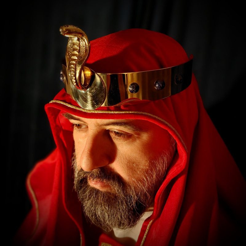 Crown Priest of the Gnostic Mass - Logos 373