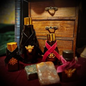 Black Tau Hooded Robe - Logos 373