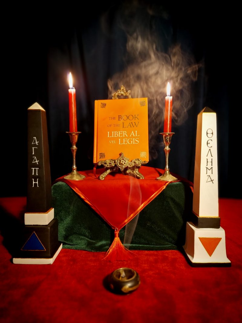 Pillars of Gnostic Mass (medium size) - Logos 373