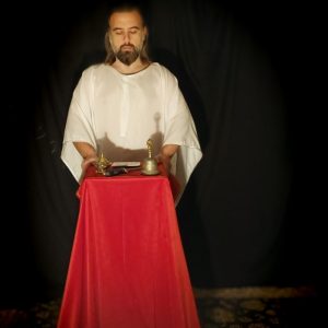 Hecate Ritual Robe with Orarium - Logos 373