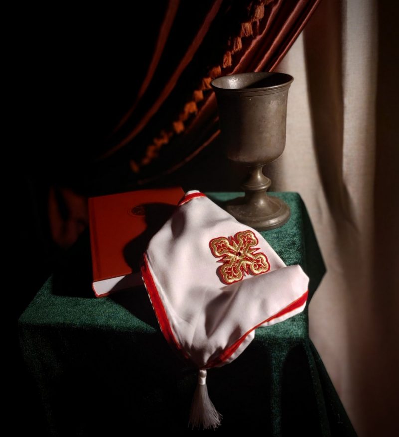 Cup Veil of the Gnostic Mass - Logos 373