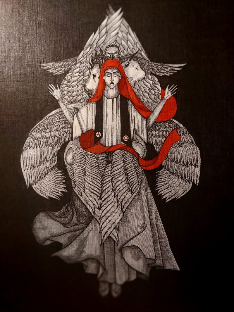 Icon of Cherub - Logos 373