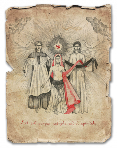 Logos 373 - Magickal Implements, Inspirational Books & Art of the Sacred