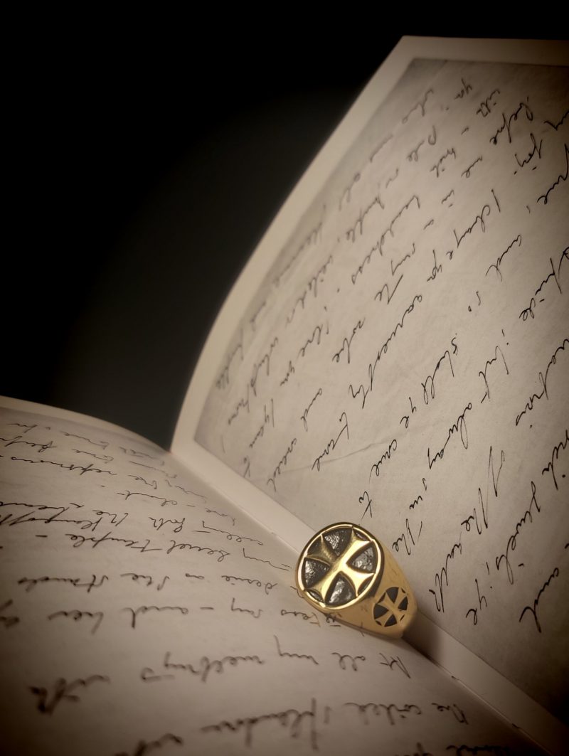 Thelemic Ring - Logos 373