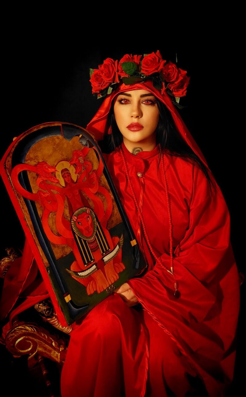 Babalon and the Great Beast - Logos 373