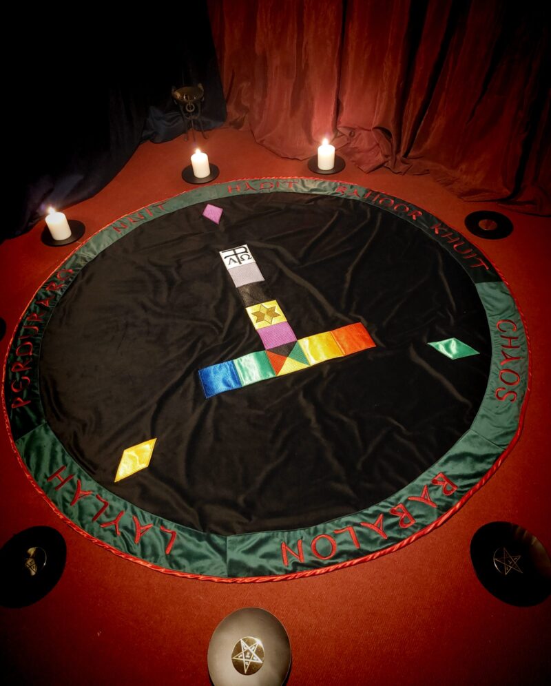 Thelemic Magic Circle - Logos 373