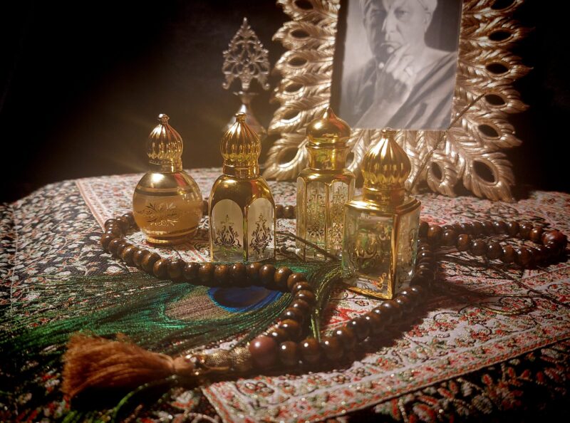 Ritual Oils — Crafted for the Thelemic Practitioner - Logos 373